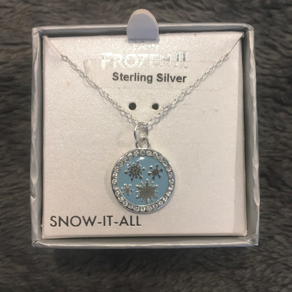 Disney | Jewelry | Disney Frozen 2 Necklace | Poshmark